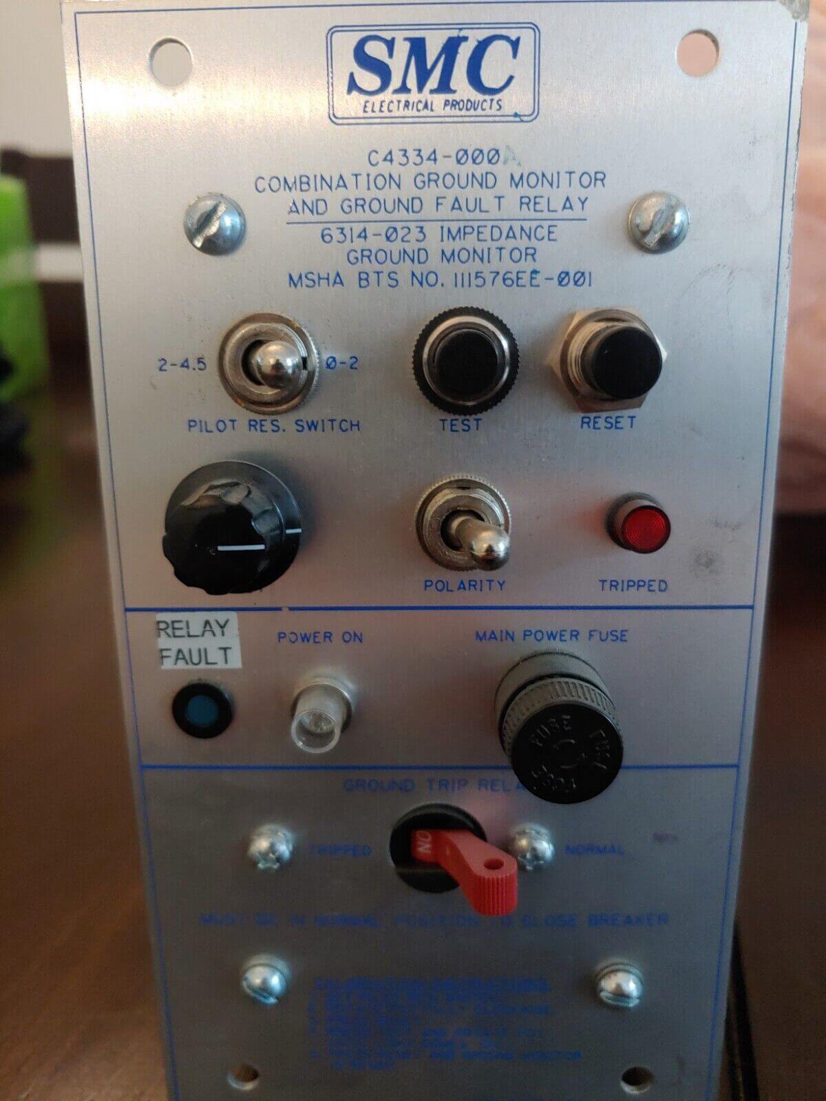 Ground Fault Relay | Becker SMC